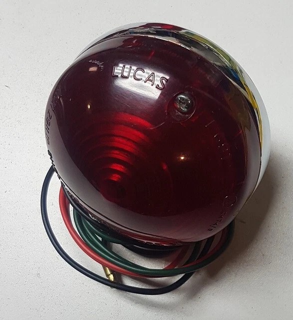 AUSTIN HEALEY 3000 MkIII Stop/Tail Lamp Assembly NOS Original LUCAS ...