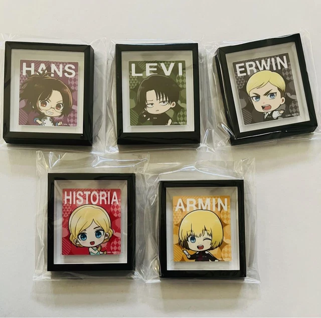 ATTACK ON TITAN Frame Magnet Executive Group Historia Armin £150.18 ...