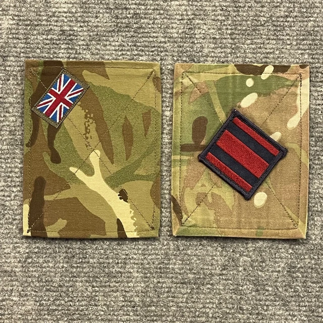 BRITISH ARMY SURPLUS Issue Royal Engineers MTP Subdued TRF Patch Sleeve ...