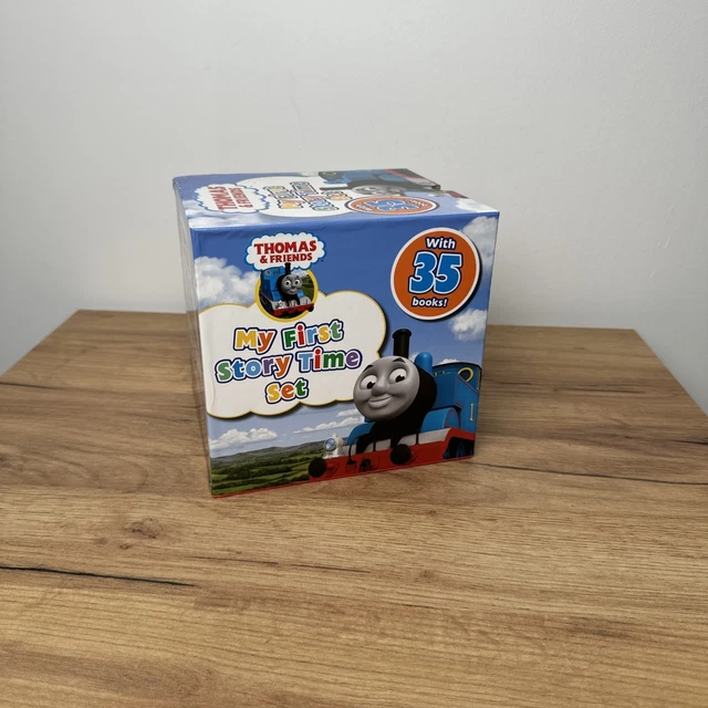 THOMAS AND FRIENDS My First Storytime 35 Book Box Set Collection £12.40 ...