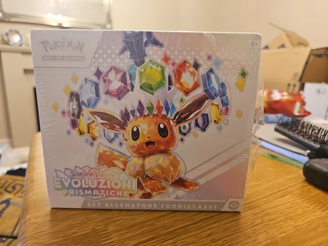 POKEMON PRISMATIC EVOLUTIONS Elite Trainer Box ETB ITALIAN £99.51 ...
