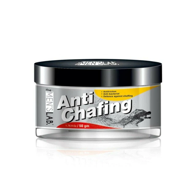 THE MEN'S LAB Natural Anti Chafing Healing Cream for Rashes & Thigh Rub ...