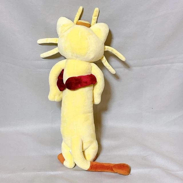 POKEMON MEOWTH GIGA Max Plush Japan Exclusive Center £64.70 - PicClick UK