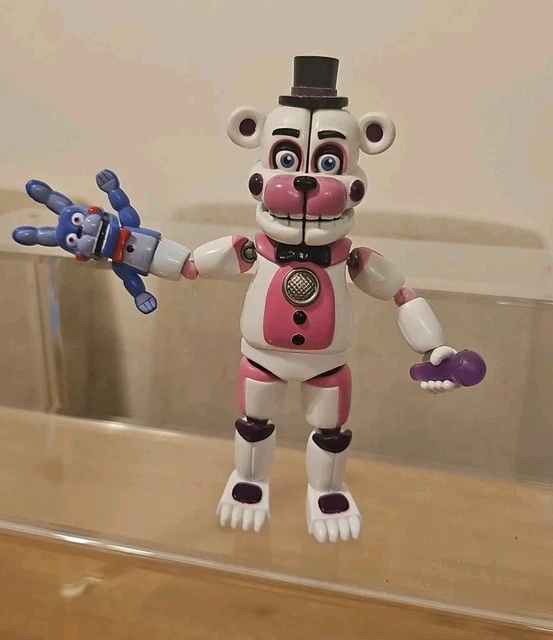 RARE FNAF FIVE Nights At Freddy’s Funko Figure FUNTIME FREDDY AUTHENTIC ...