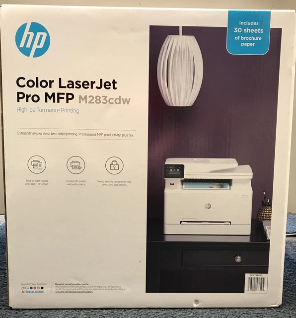 HP COLOR LASERJET Pro MFP M283cdw All-In-One Printer (7KW73A) EUR 323 ...