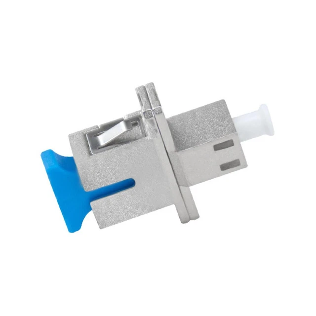 SC TO LC Single Mode Housing Fiber Optic Adapter SC-LC Flange Coupler ...