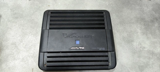 AMPLIFICATEUR DE VOITURE ALPINE V- POWER MRP-F300 4 Channel EUR 150,00 ...