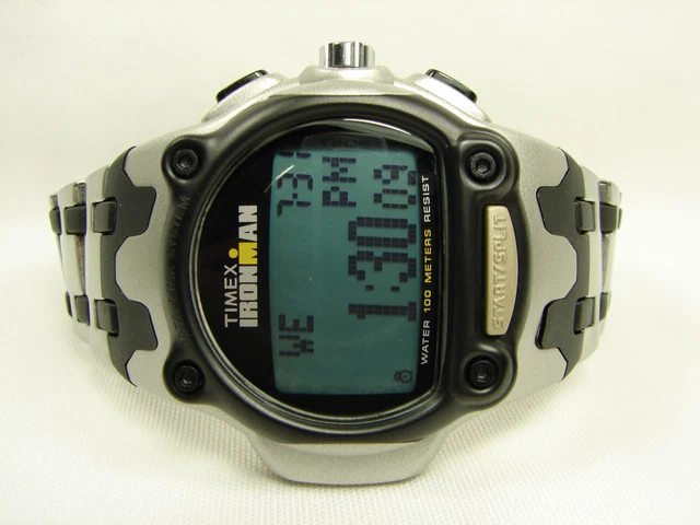 TIMEX IRONMAN DATA Link System T5C291 Sport Watch $129.95 - PicClick