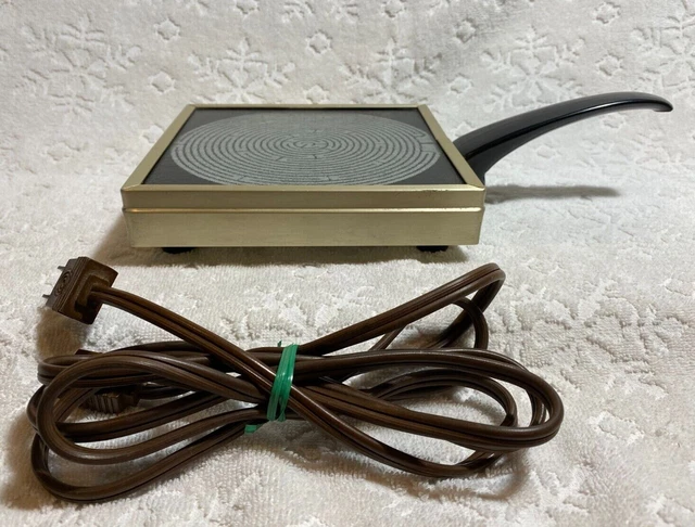 VINTAGE 1950'S+ CORNING PYREX Warming-Tray Hot-Plate MPN 5612-EW ...