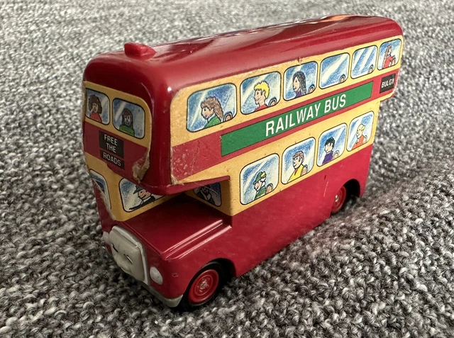 THOMAS THE TANK Engine Bulgy The Bus Ertl toy EUR 5,83 - PicClick FR