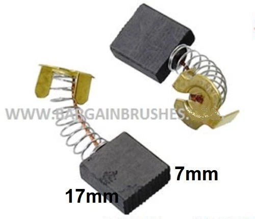 CARBON BRUSHES for ERBAUER ROUTER ERB 210 C ERB210C ERBUER ERBAUR SAW ...