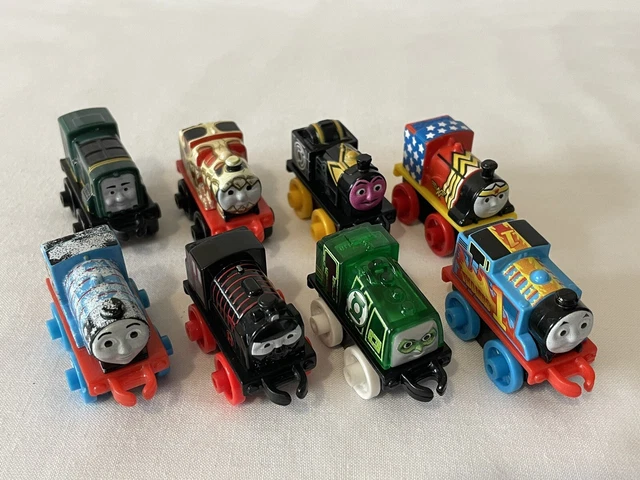 THOMAS MINIS BUNDLE X8 Hiro Edward Gator Paxton James Emily Stephan P&P ...