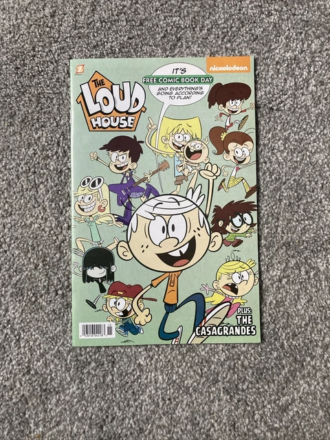 THE LOUD HOUSE #15 Nickelodeon Free Comic Book Day 2020 FCBD NM (2020 ...