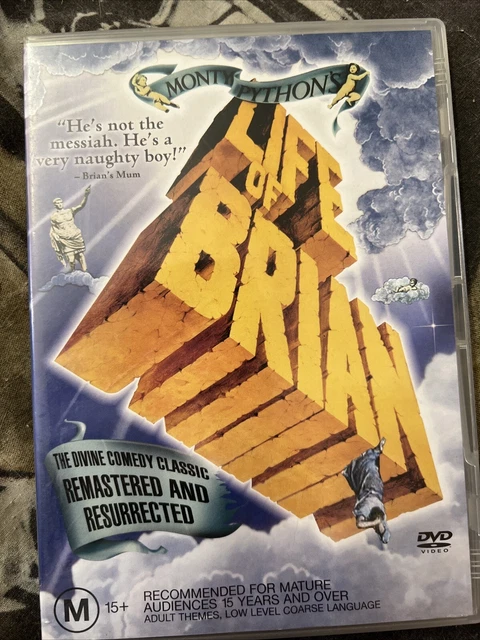 MONTY PYTHON'S LIFE of Brian | Encore (DVD, 1979)(b79/54) Free Postage ...