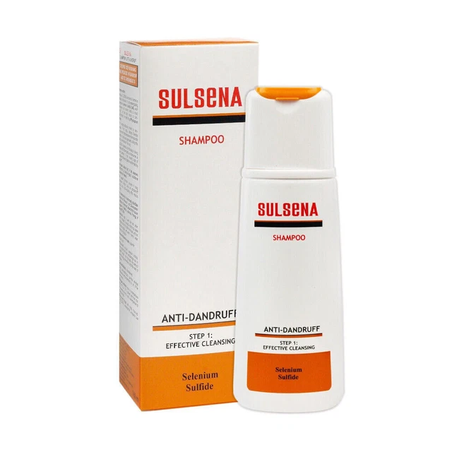 SULSENA SHAMPOOING ANTIPELLICULAIRE psoriasis nettoyage en profondeur ...