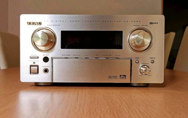 TEAC AG-H550 REFERENCE HiFi Stereo 5.1 Surround AV Receiver EUR 198,00 ...