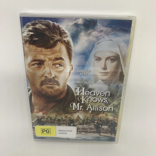 HEAVEN KNOWS, MR. ALLISON DVD Region 4 Movie BRAND NEW SEALED Free ...