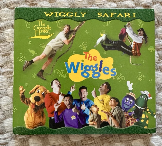 WIGGLY SAFARI BY The Wiggles With Steve Irwin (CD, 2002) - 300652-2 ...