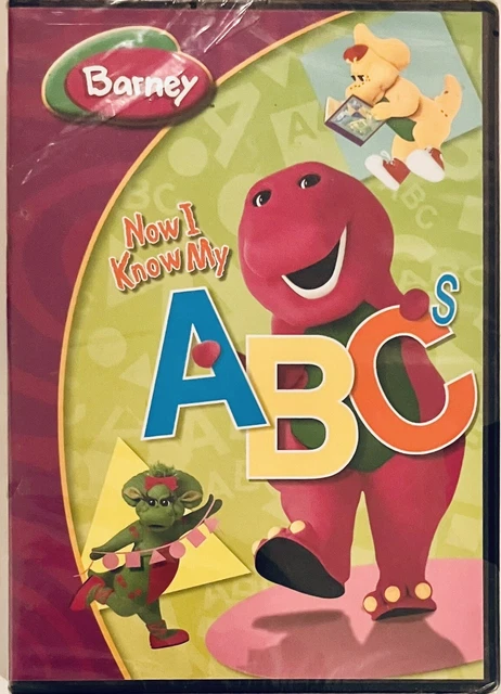 BARNEY - NOW I Know My ABCs (DVD, 2004) Hit Entertainment Brand NEW ...