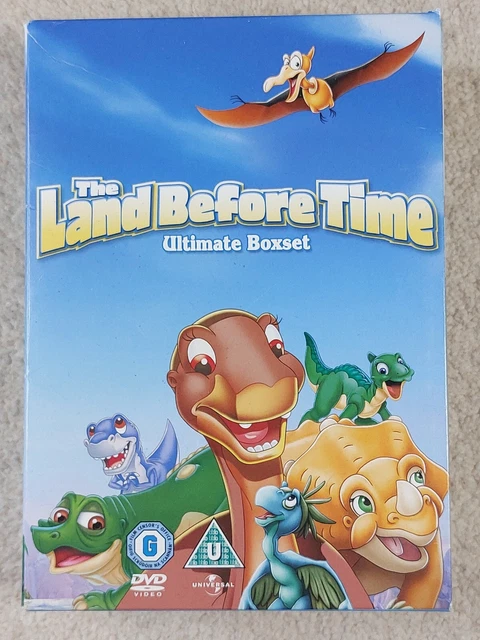 THE LAND BEFORE Time Ultimate Collection Complete 1-13 DVD Boxset £27. ...