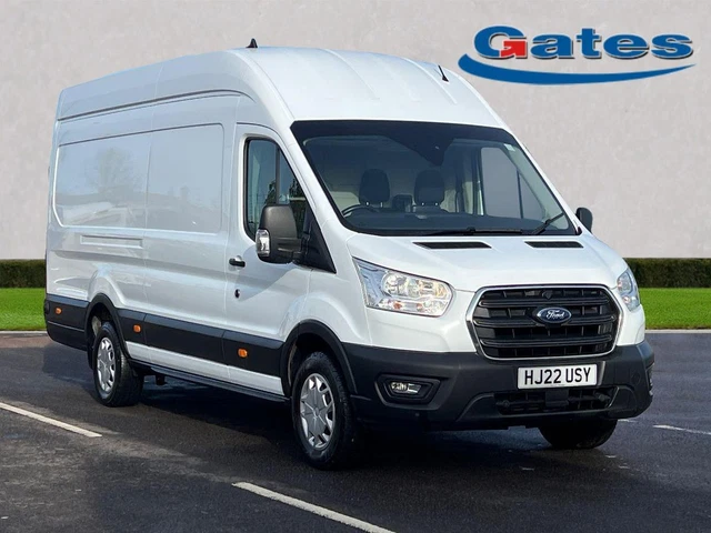 2022 FORD TRANSIT 350 L4 / H3 2.0 Tdci Trend 130PS HEV RWD Panel Van ...