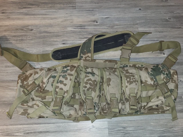 LINDNERHOF CHEST RIG, Bundeswehr, KSK, DSO, EGB, Airsoft, MilSim EUR ...
