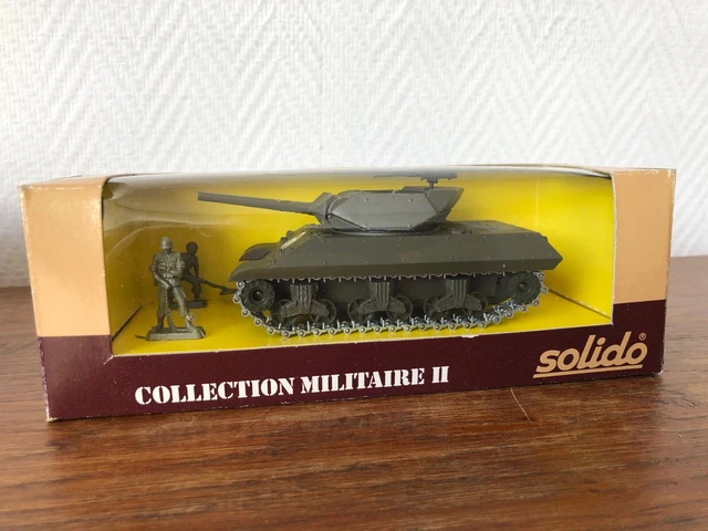 SOLIDO MADE IN France Collection Militaire II 6068 TANK DESTROYER M10 ...