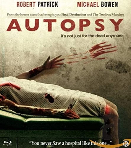 AUTOPSY (BLU-RAY) JESSICA Lowndes Ross Kohn Ross McCall Ashley ...