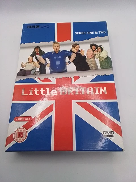 LITTLE BRITAIN SERIES One & Two | DVD Box Set | BBC | Region 2 , 4 ...