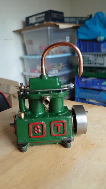 STUART SUN STEAM Engine in good condition £363.72 - PicClick UK