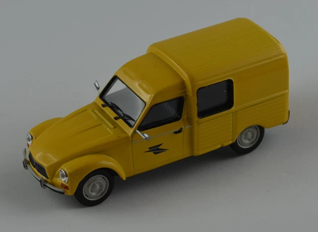 CITROEN ACADIANE 1978 Ptt Norev Chassis Perce Pour Mettre Une Vis 1/43 ...