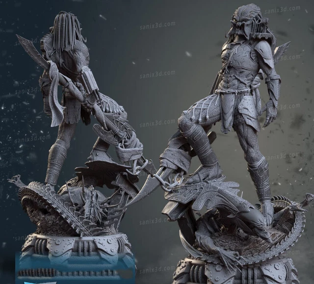 1/24 ALIEN VS. PREDATOR Unpainted Unassembled Resin Model Garage Kit ...