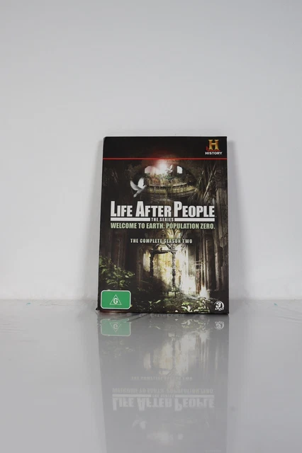 LIFE AFTER PEOPLE The Series Complete Season Two DVD Region 4 History ...