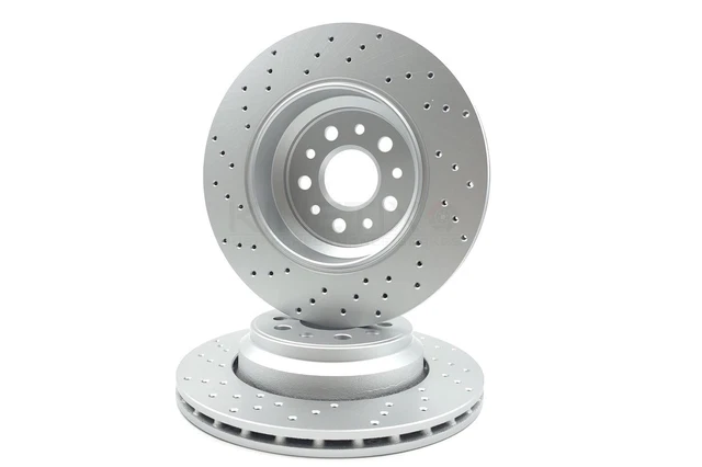 POUR MASERATI GHIBLI Quattroporte 3.0 S 3.0 D Frein Arrière Disques ...