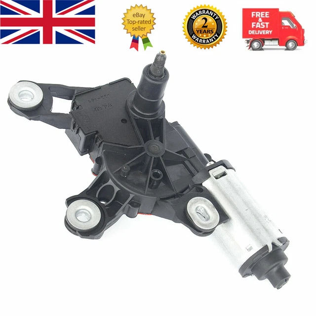 REAR WINDSCREEN WIPER Motor Fits Audi A3 A4 A6 8E9955711A 8E9955711B 8E9955711E £27.99 - PicClick UK