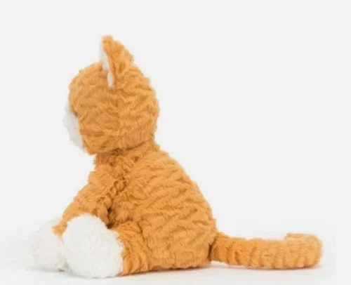 23CM JELLYCAT GINGER Cat Fuddlewuddle Doll Super Soft with Dust Bag £22 ...