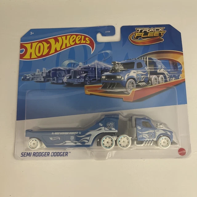 HOT WHEELS 2025 Track Fleet Semi Rodger Dodger 1:64 Scale Truck £8.52 ...