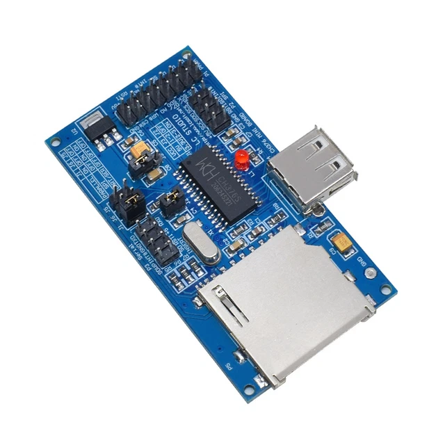 IC USB DEVELOPMENT Board Evaluation Board Module CH376 CH376S Card ...