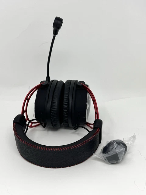 HYPERX CLOUD ALPHA Wireless Gaming Headset *missing usb dongle $77.47 ...