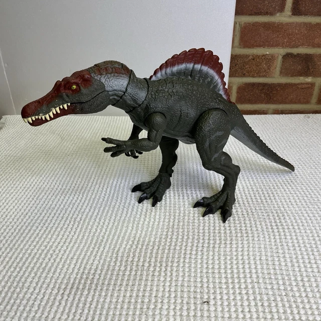 JURASSIC WORLD EXTREME Chompin' Spinosaurus Action Figure Toy Legacy ...