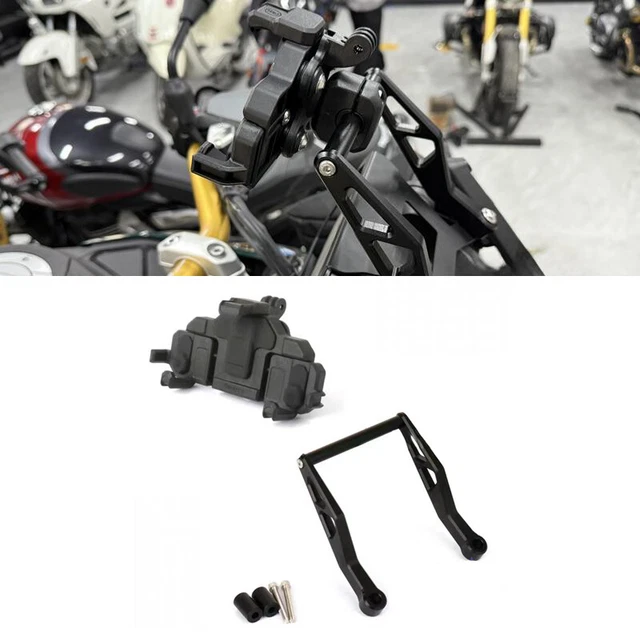 NAVIGATION MOUNTING BRACKET Plate Holder For BMW R1300GS ADV Adventure ...