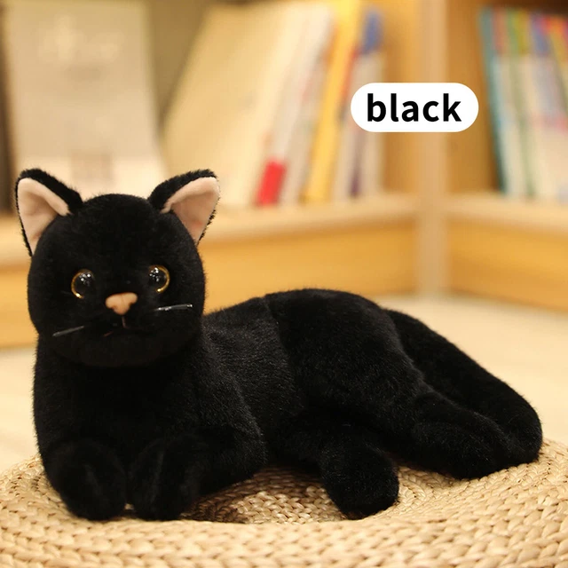 KITTEN BLACK CAT 12Inch Stuffed Animal Plush Toys Toddler Doll Kids ...