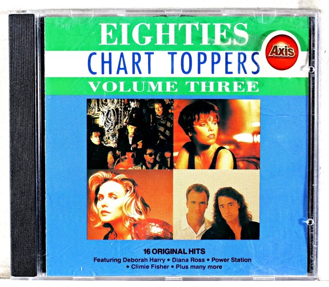 VARIOUS - EIGHTIES Chart Toppers Volume Three (CD 0) £13.44 - PicClick UK
