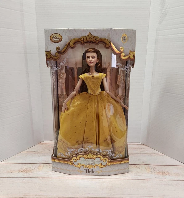 DISNEY STORE LIVE Action Beauty And The Beast Belle Prince Limited ...