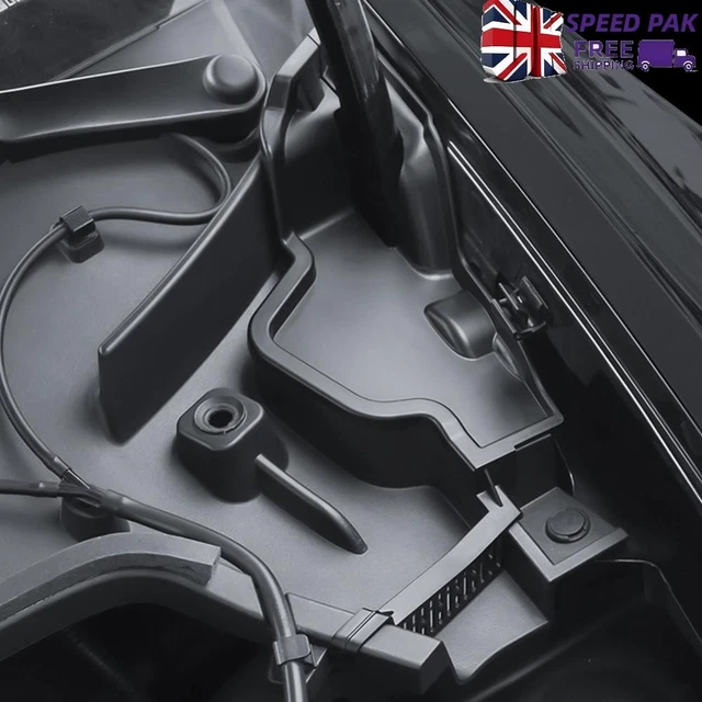 HOOD WATER BARRIER Box Water Guide Grille Channel for Tesla Model Y ...
