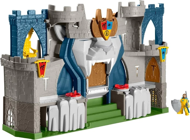 IMAGINEXT THE LION'S Kingdom Castle HCG45 Fisher-Price £12.99 - PicClick UK