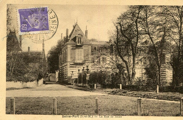 CARTE SEINE PORT Rue de Seine EUR 9,00 - PicClick FR