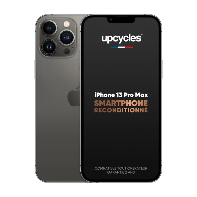 APPLE IPHONE 13 Pro Max 128 Go Noir - Reconditionné - Très Bon Etat EUR 720,99 - PicClick FR