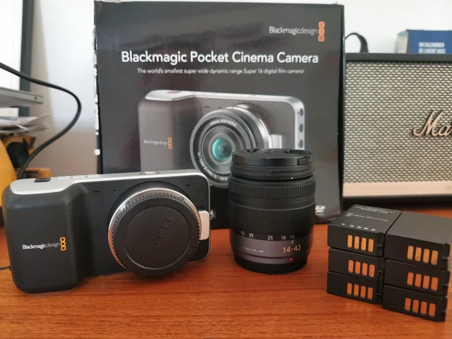 BLACKMAGIC DESIGN POCKET Cinema Camera Bmpcc Og Original EUR 750,00 ...
