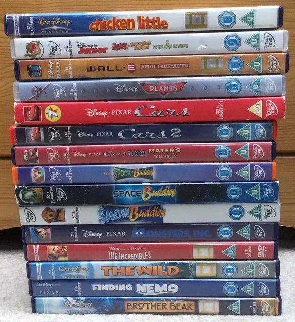 DISNEY DVD BUNDLE X15 £5.99 - PicClick UK